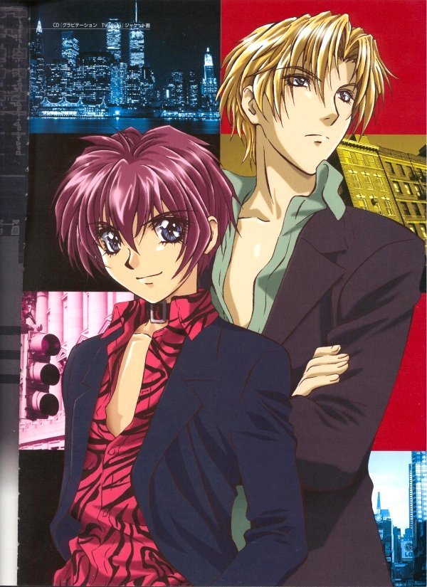 Аниме Гравитация OVA / Gravitation: Lyrics of Love смотреть онлайн